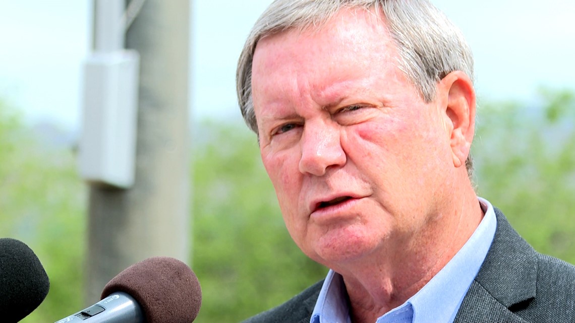 Retired BPD Chief Mike Masterson launches his campaign to be Boise ...