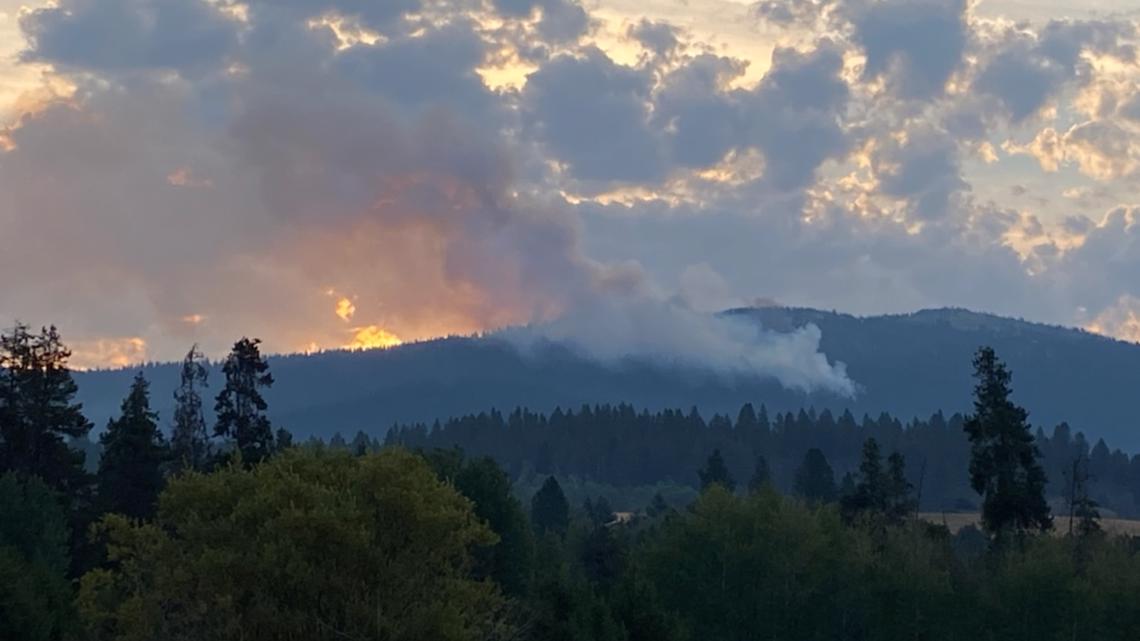 Crews fighting forest fire east of McCall | ktvb.com