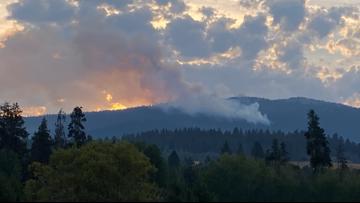 Crews fighting forest fire east of McCall | ktvb.com