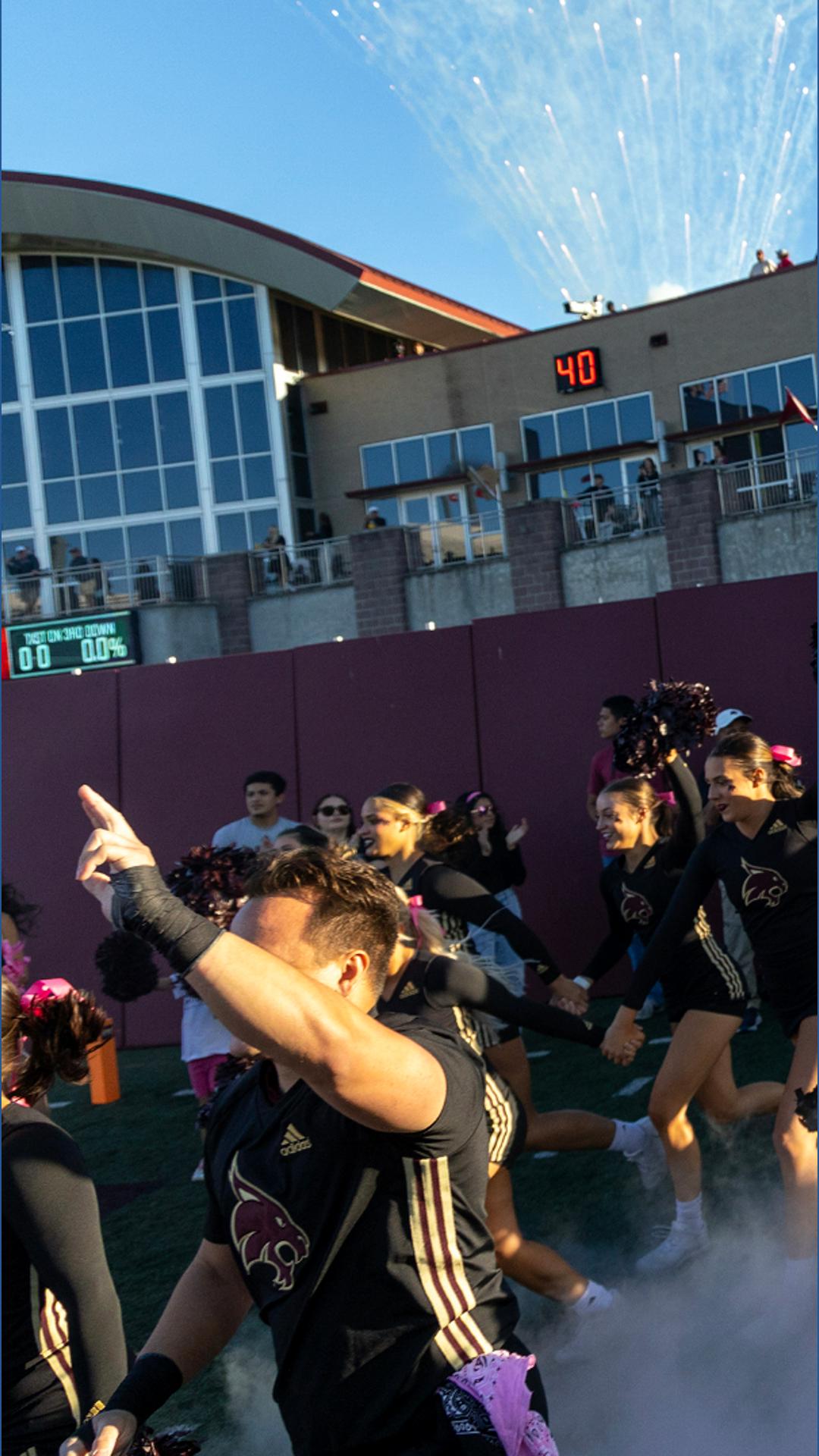 Pac-12 adds Texas State to give conference 8th football school | ktvb.com