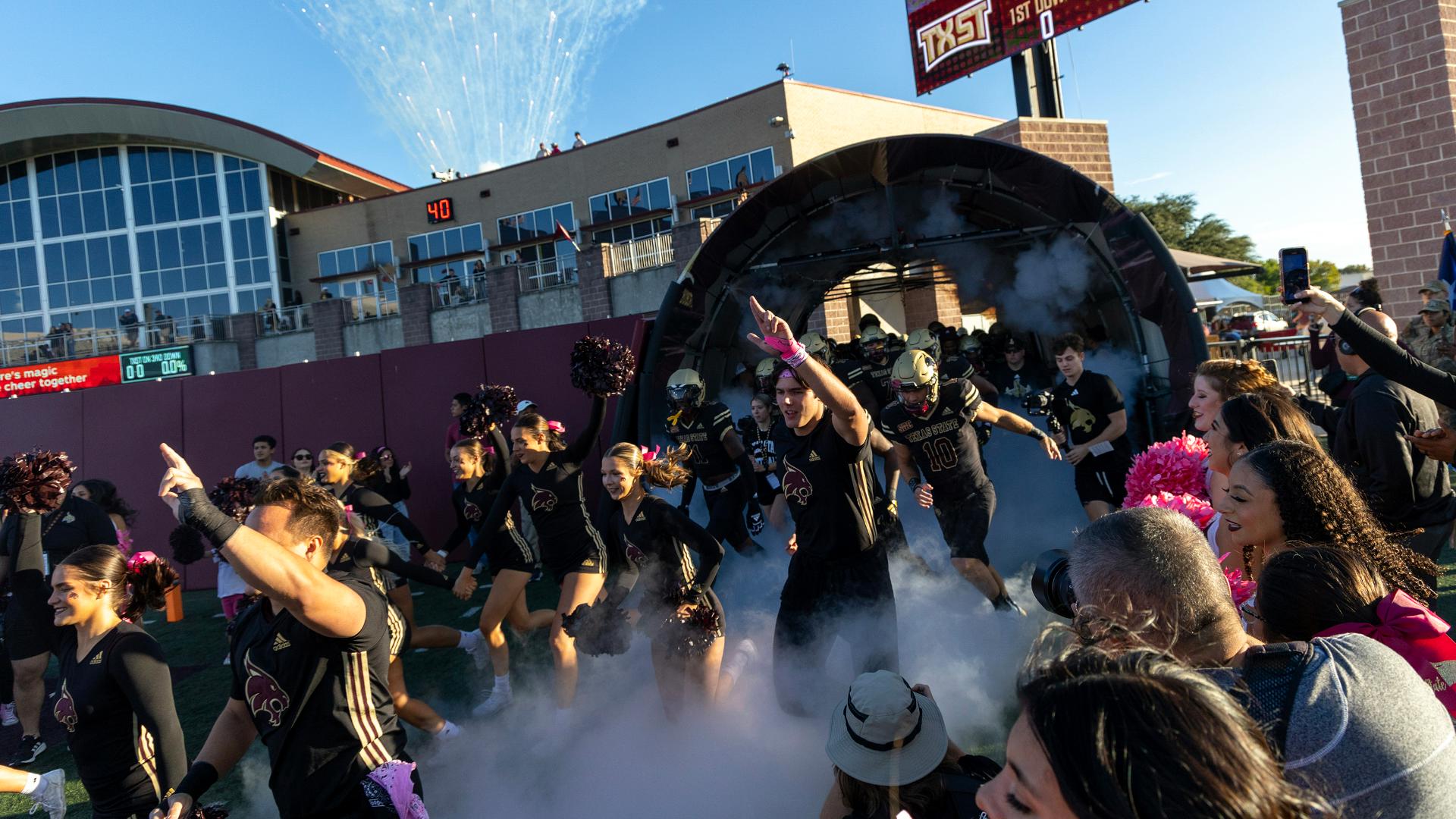 Pac-12 adds Texas State to give conference 8th football school | ktvb.com