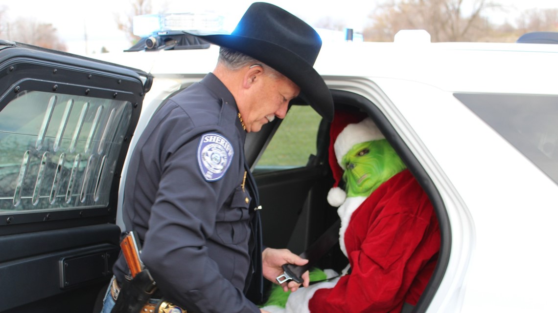 Grinch arrested after possible theft | ktvb.com