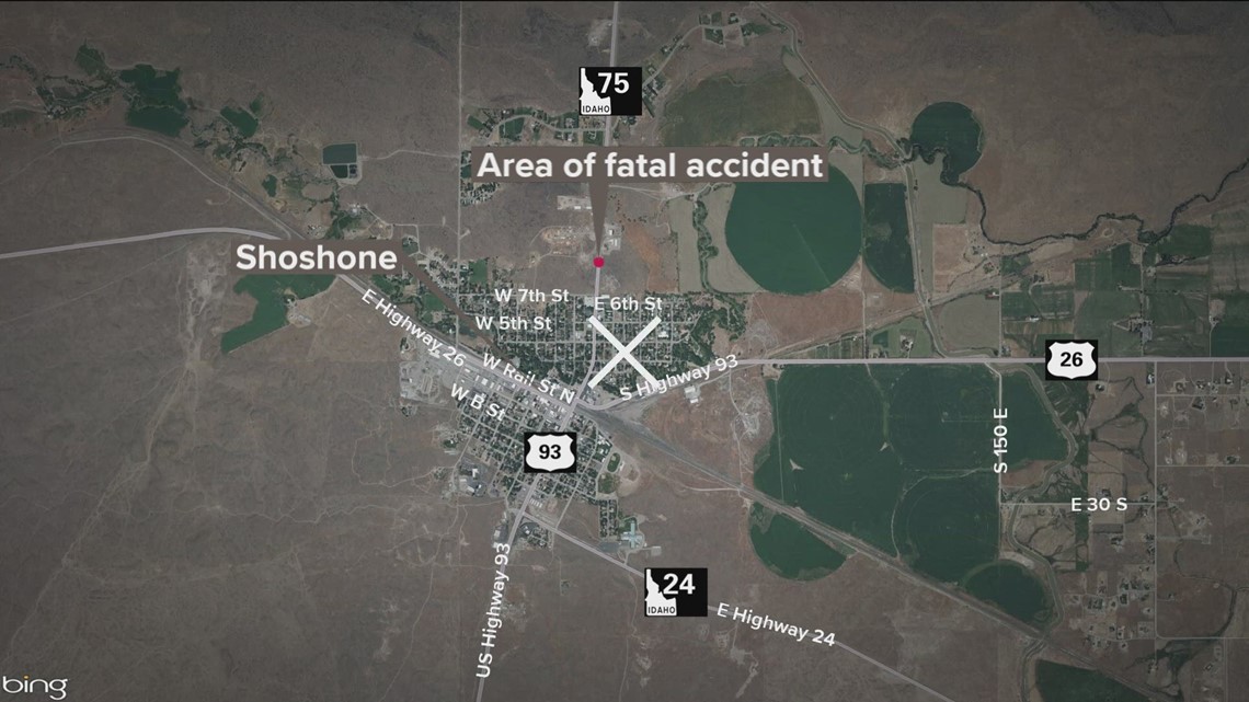 Hailey man dies in Lincoln County crash | ktvb.com