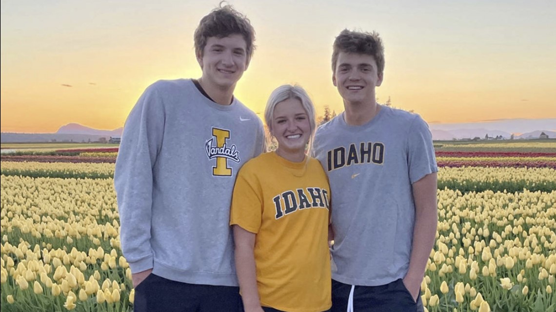 Ethan and his siblings, Hunter and Maizie | ktvb.com
