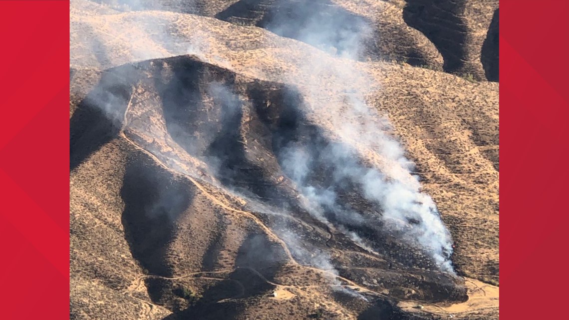 Boise Fire, Bureau of Land Management responding to Picket Fire in ...