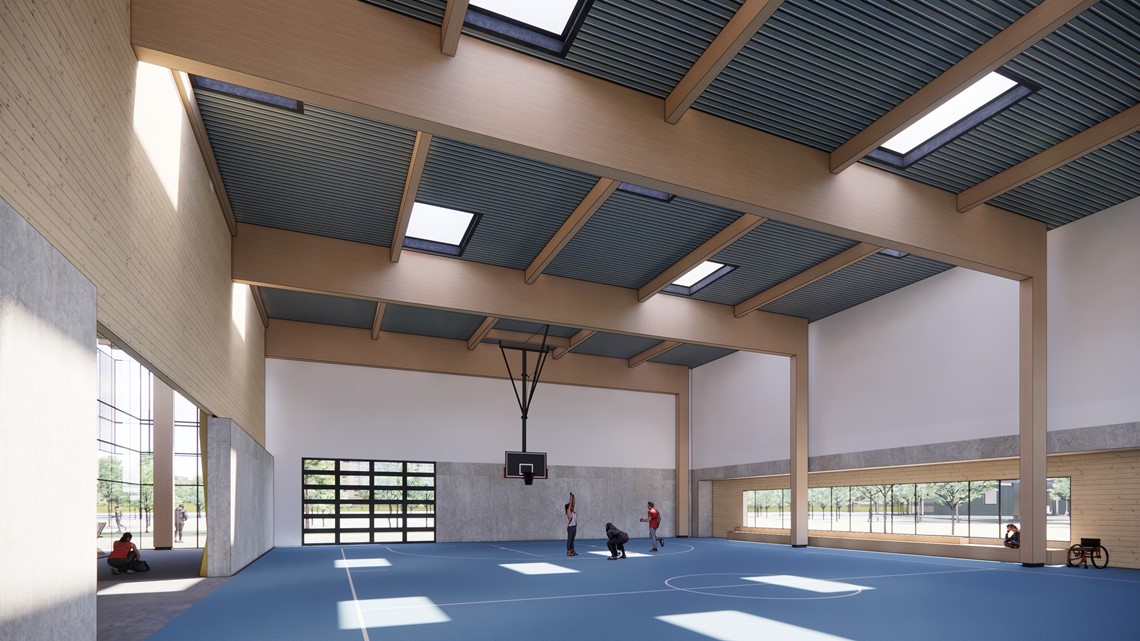 Groundbreaking celebrated for Idaho Outdoor Fieldhouse | ktvb.com