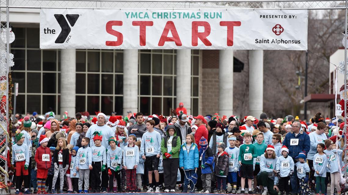 Jingle Bells will ring during the YMCA Christmas Run | ktvb.com