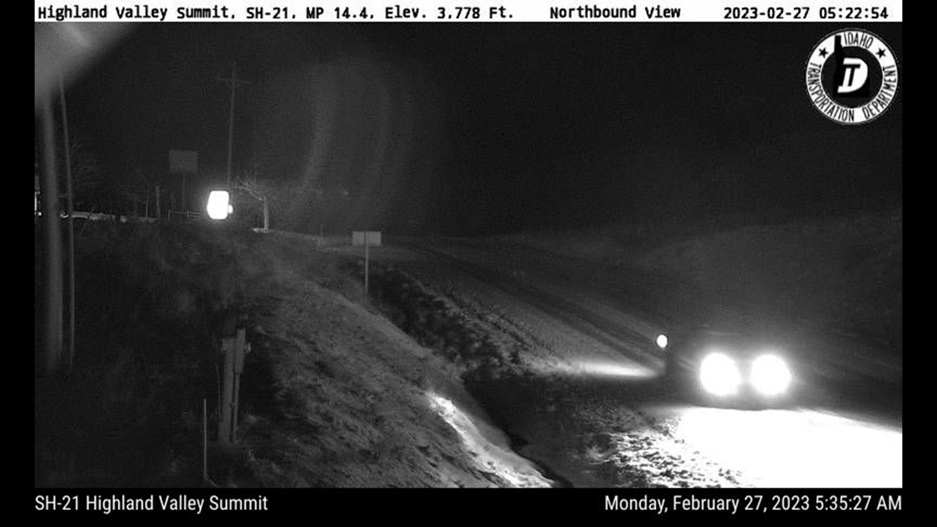 Southwest Idaho slick road conditions Monday morning, Feb. 27 | ktvb.com