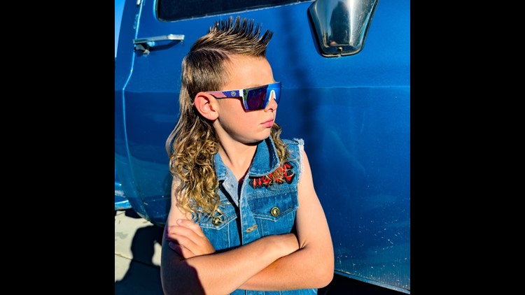 Meridian boy in the running to win a national mullet contest | ktvb.com