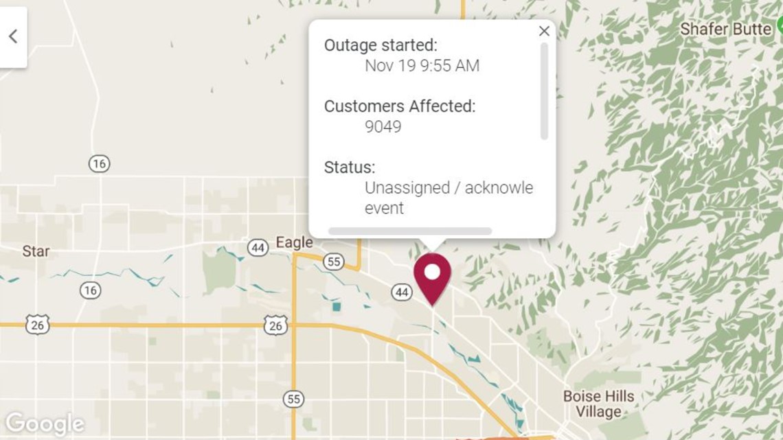 Some power restored after Ada County outage | ktvb.com