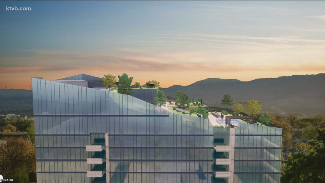 Longtime Boise developer plans 27-story apartment building for downtown ...