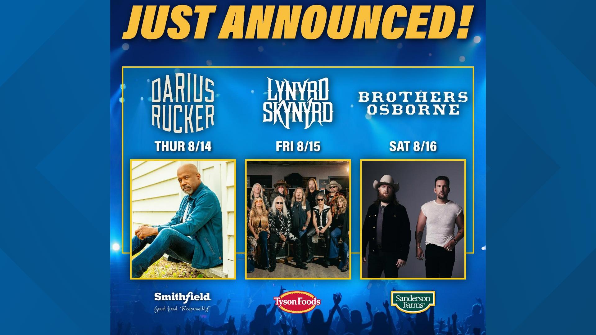 Boise Open 2025: Concerts announced, tickets on sale Tuesday | ktvb.com