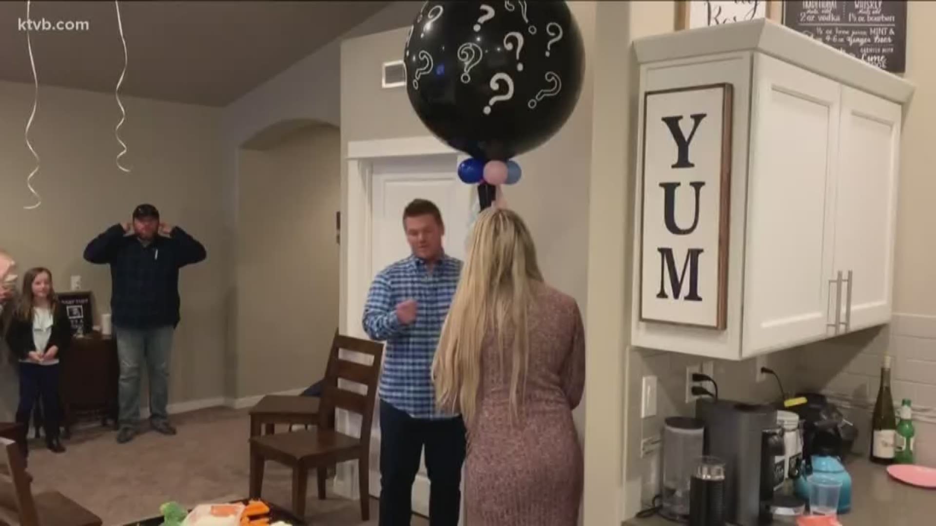 Boy or girl? KTVB's Jay Tust holds gender reveal | ktvb.com