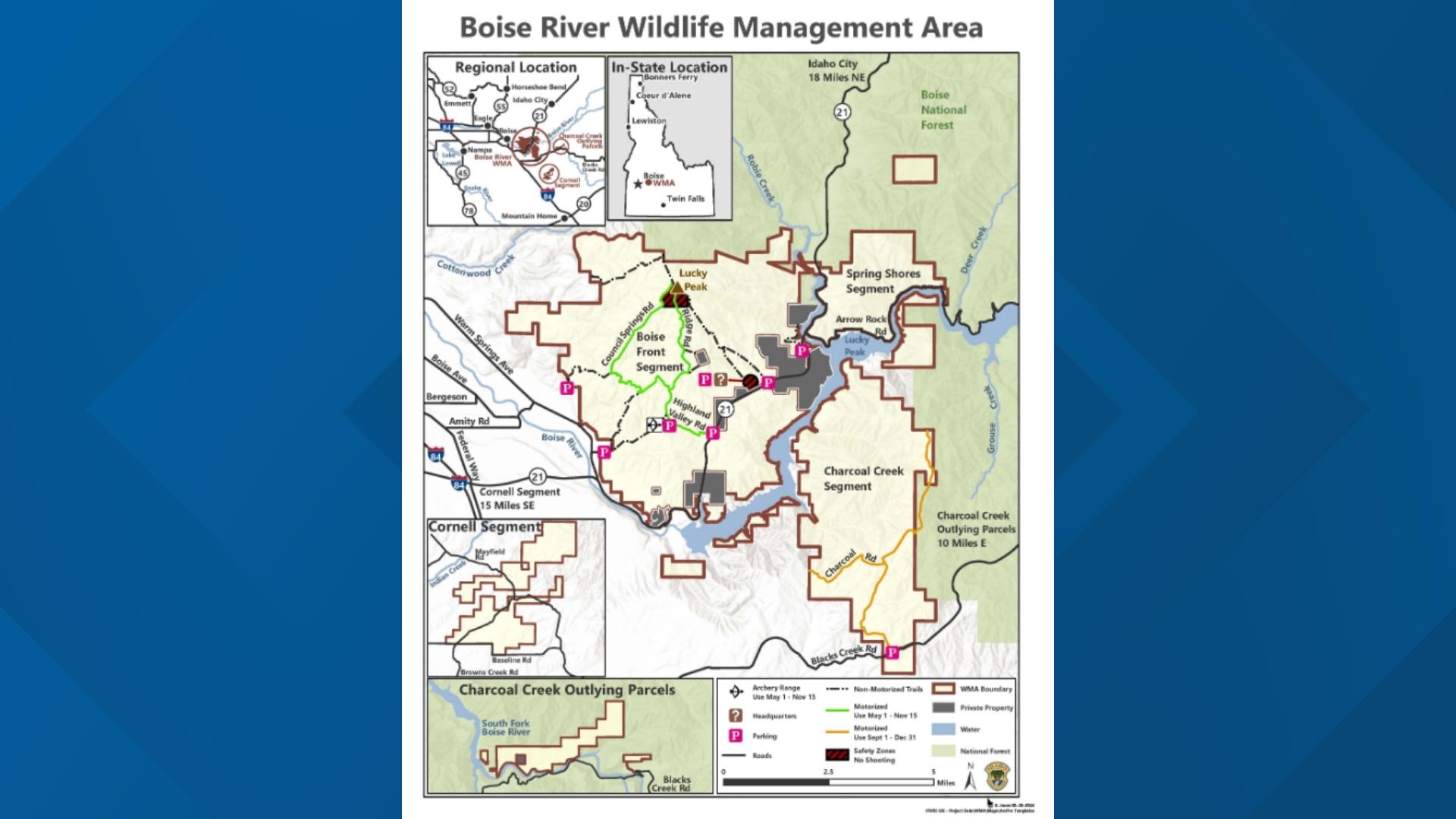 Valley Fire in Boise burns nearly 10,000 acres | ktvb.com