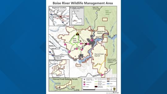 Valley Fire in Boise burns nearly 10,000 acres | ktvb.com