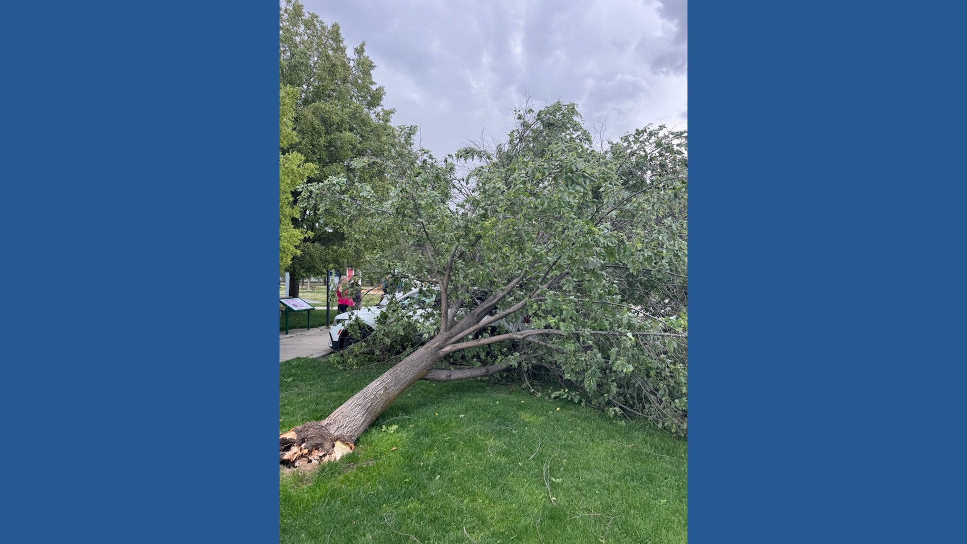 Treasure Valley slammed with severe thunderstorms, destructive winds ...