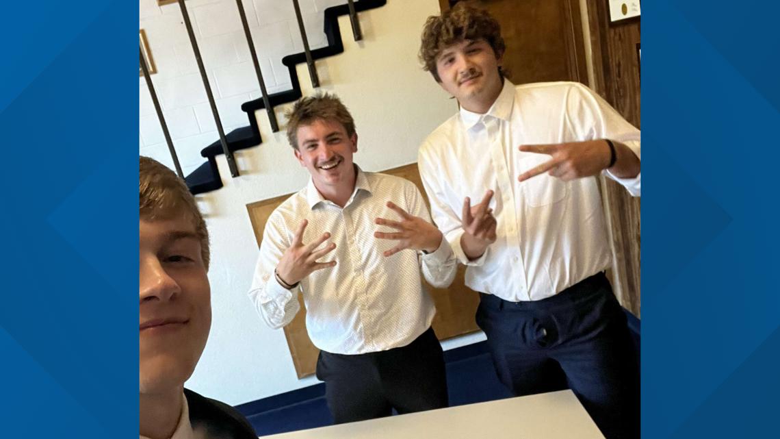 Ethan Chapin's University of Idaho fraternity brothers on loss | ktvb.com