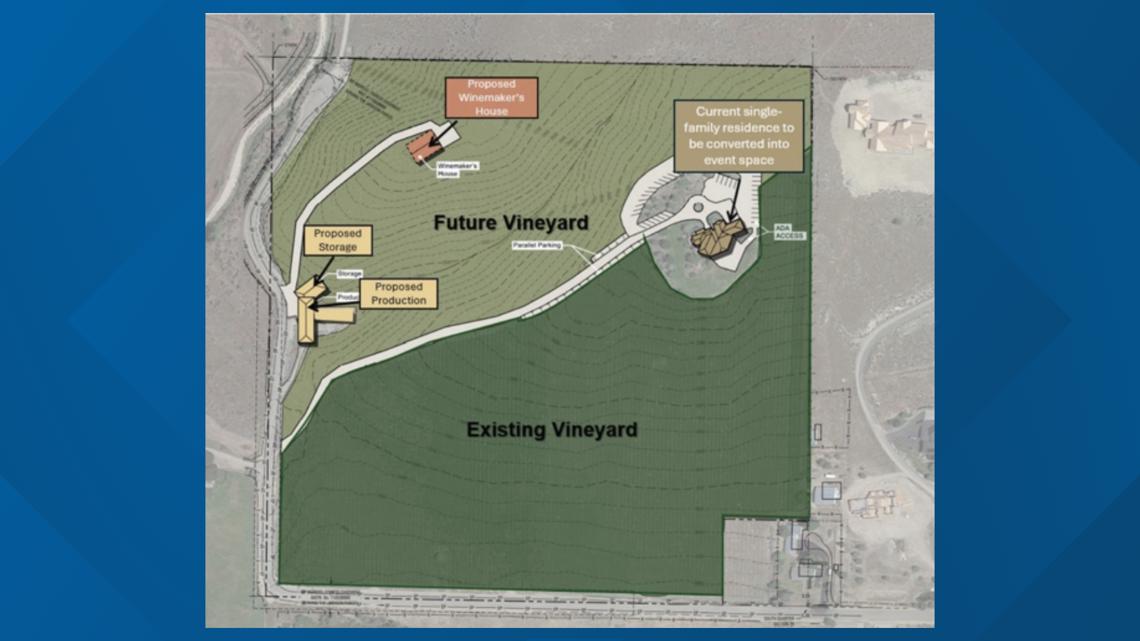 Eagle City Council approves a new vineyard in the foothills | ktvb.com