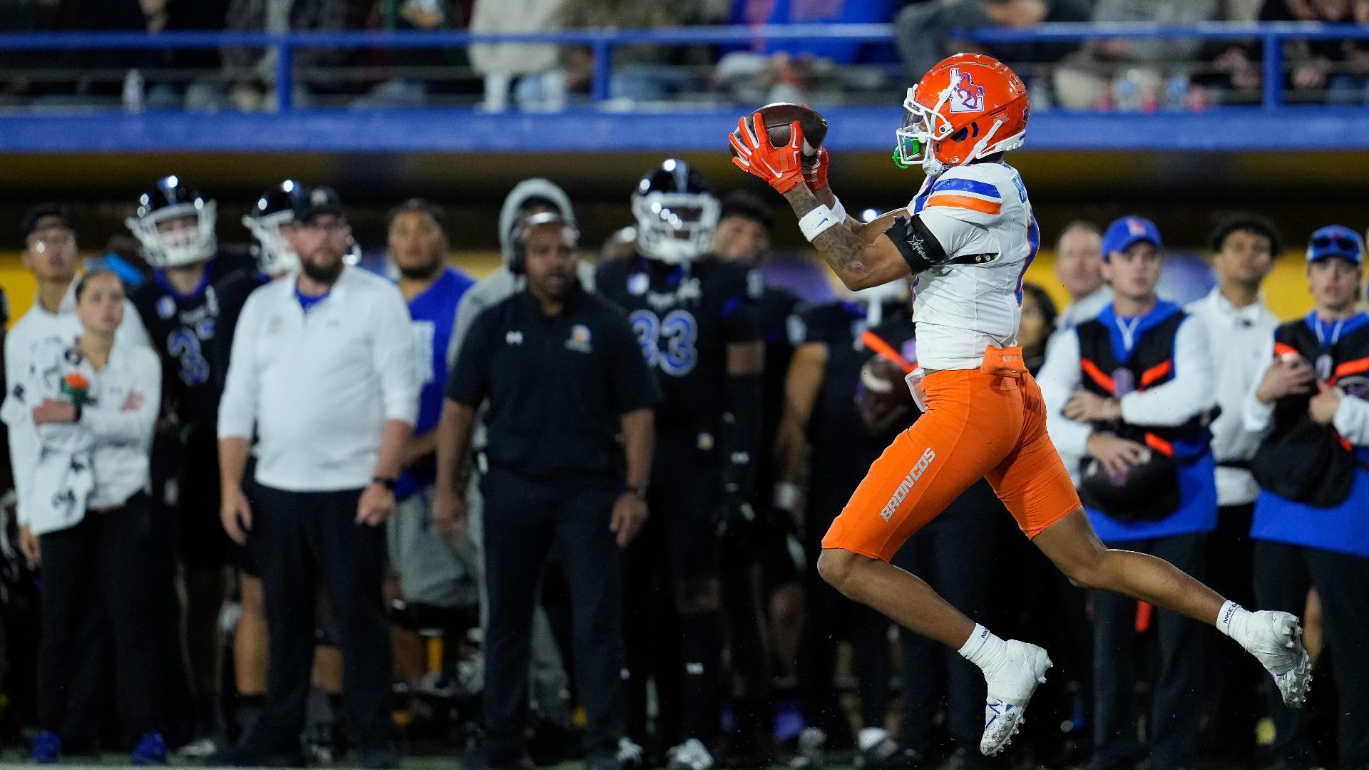 Game Day Guide: No. 10 Boise State takes on No. 19 UNLV atop Mountain ...