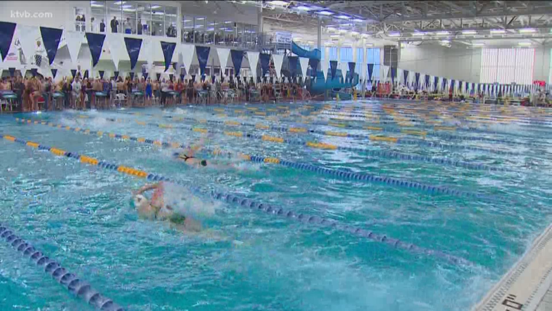 Idaho's first official swim season wraps up at state meet | ktvb.com