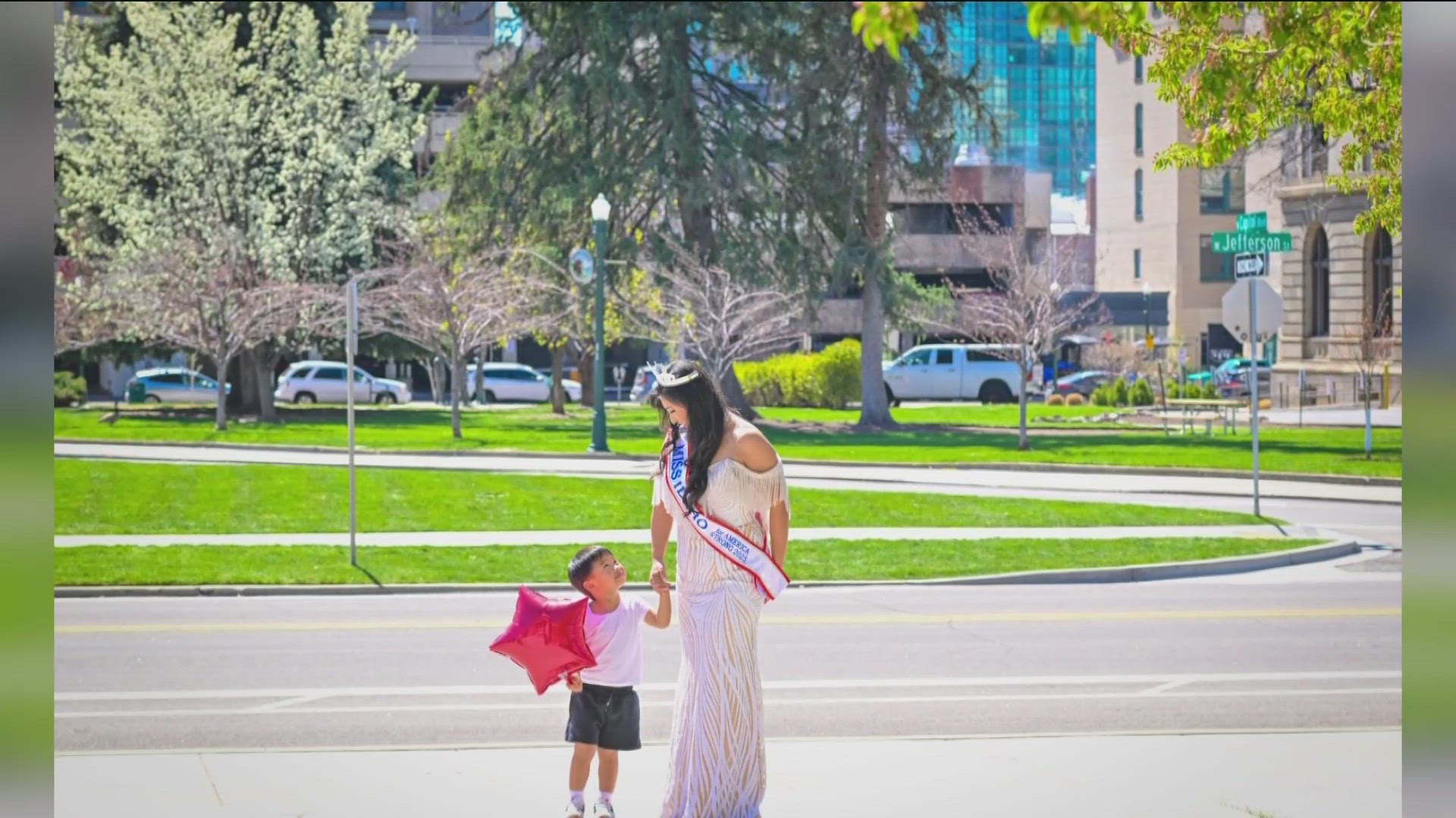 Pageant queen celebrates diversity in the Gem State | ktvb.com