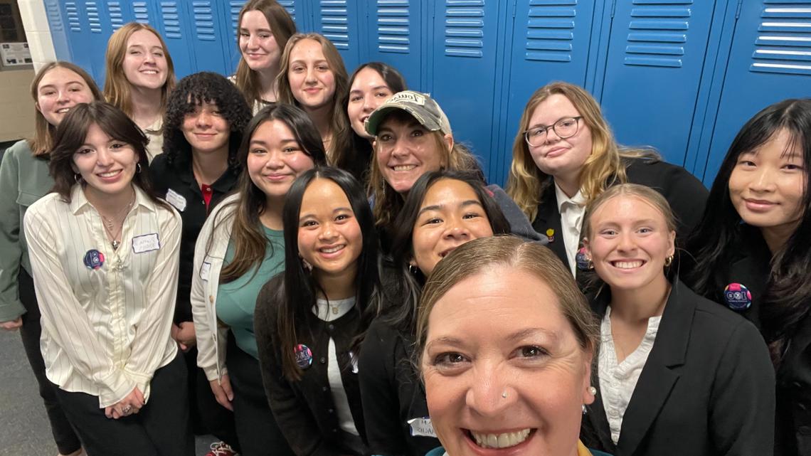 High school Key Club organizes a hygiene supply drive for Interfaith ...