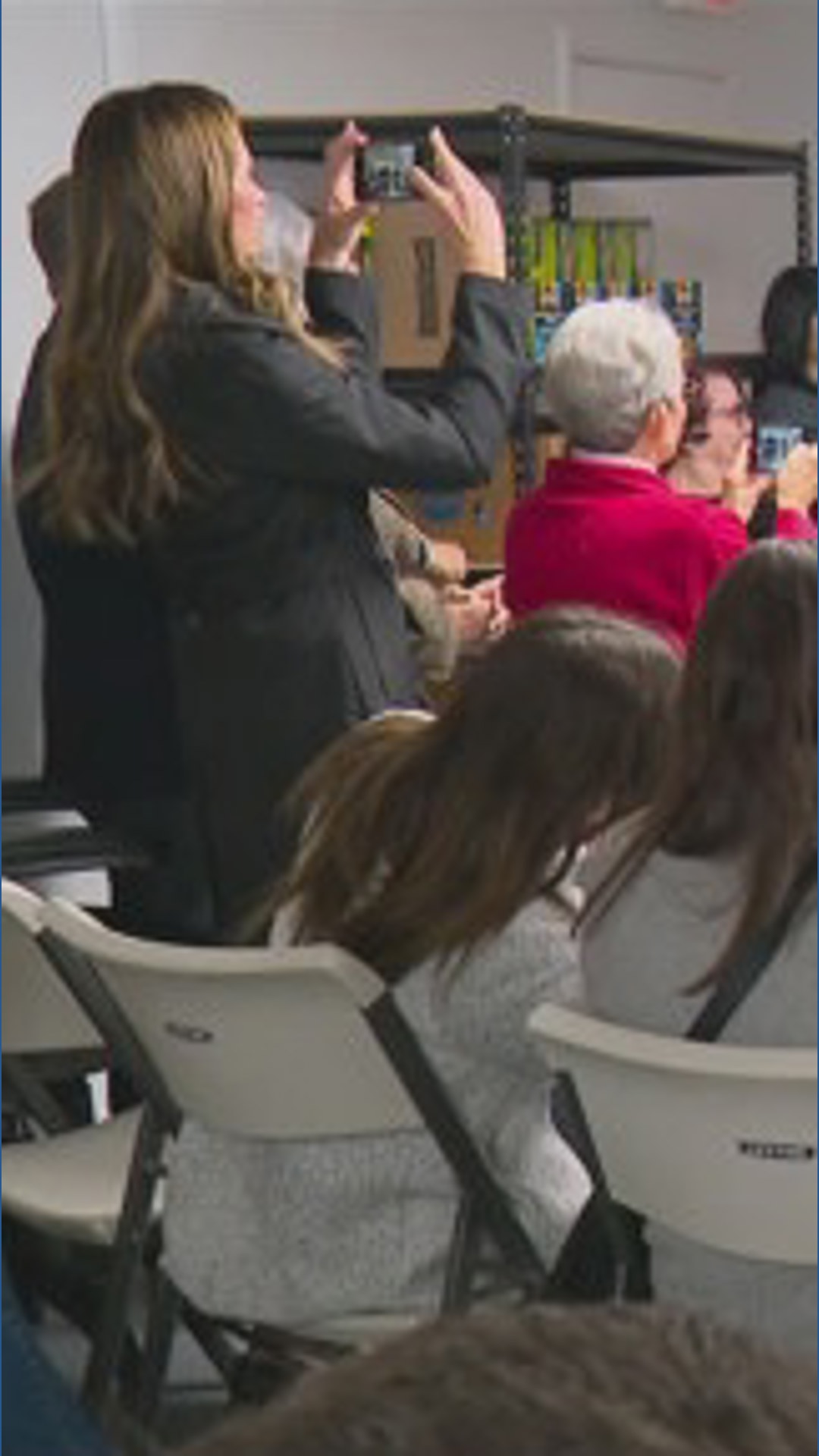 Meridian Food Bank holds ribbon-cutting for new backpack room | ktvb.com