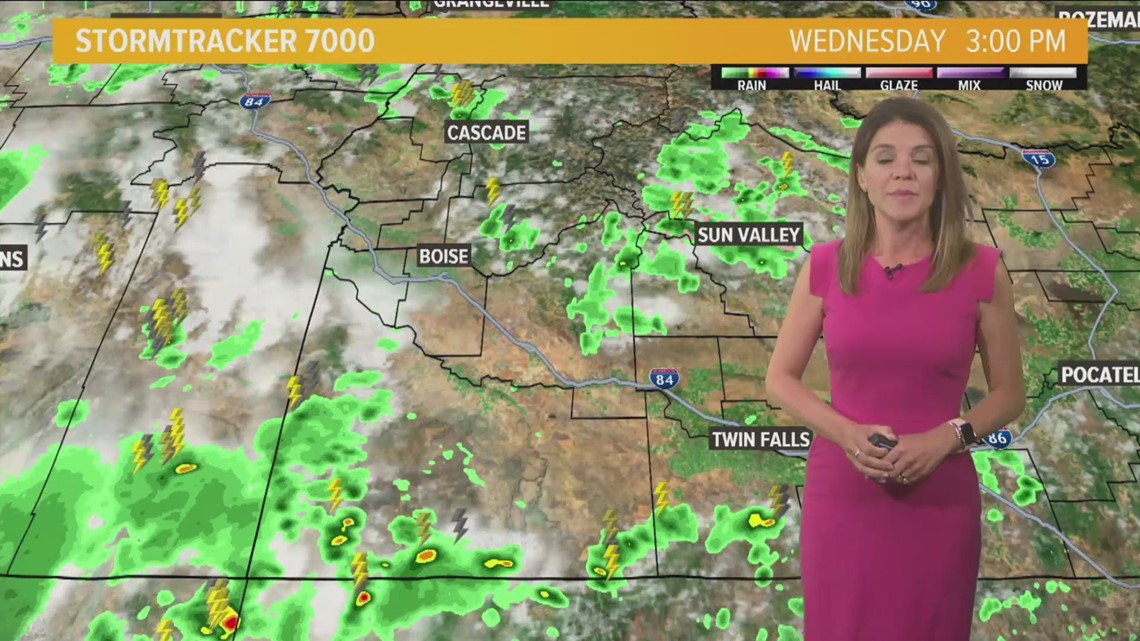 Weather forecast for Wednesday, May 29 | ktvb.com