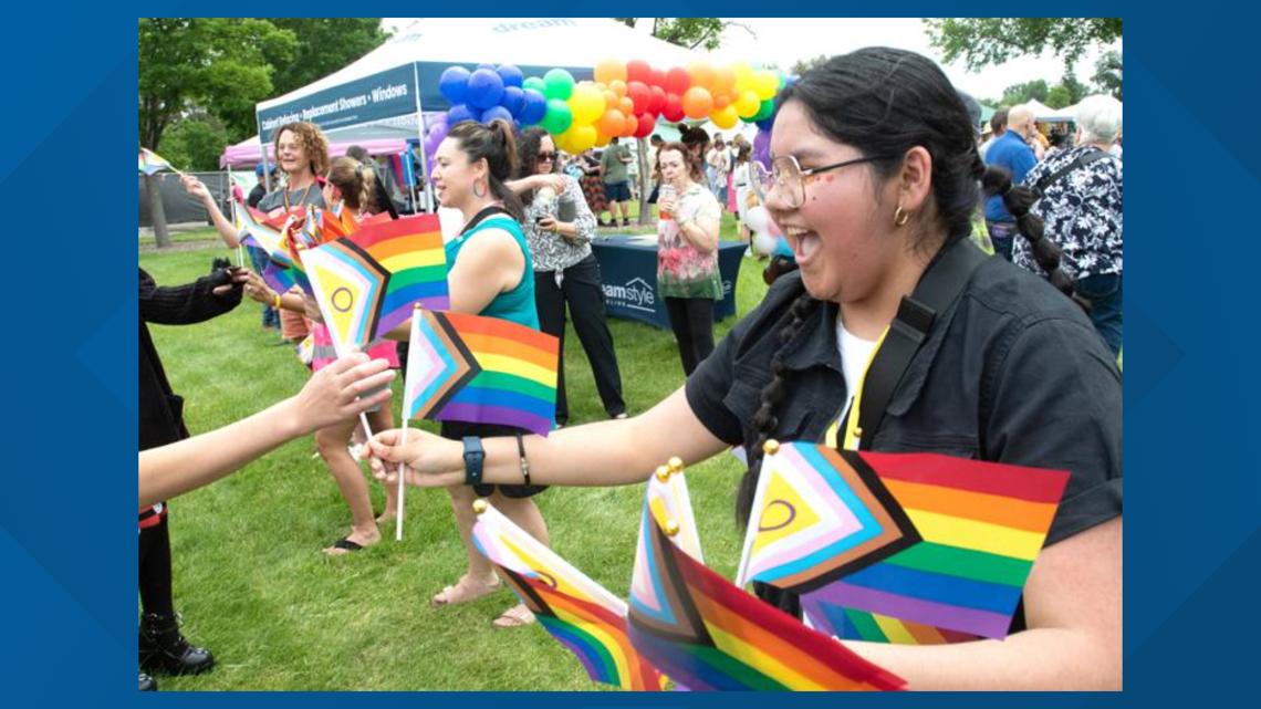 Canyon County's first-ever pride festival sees large turnout | ktvb.com