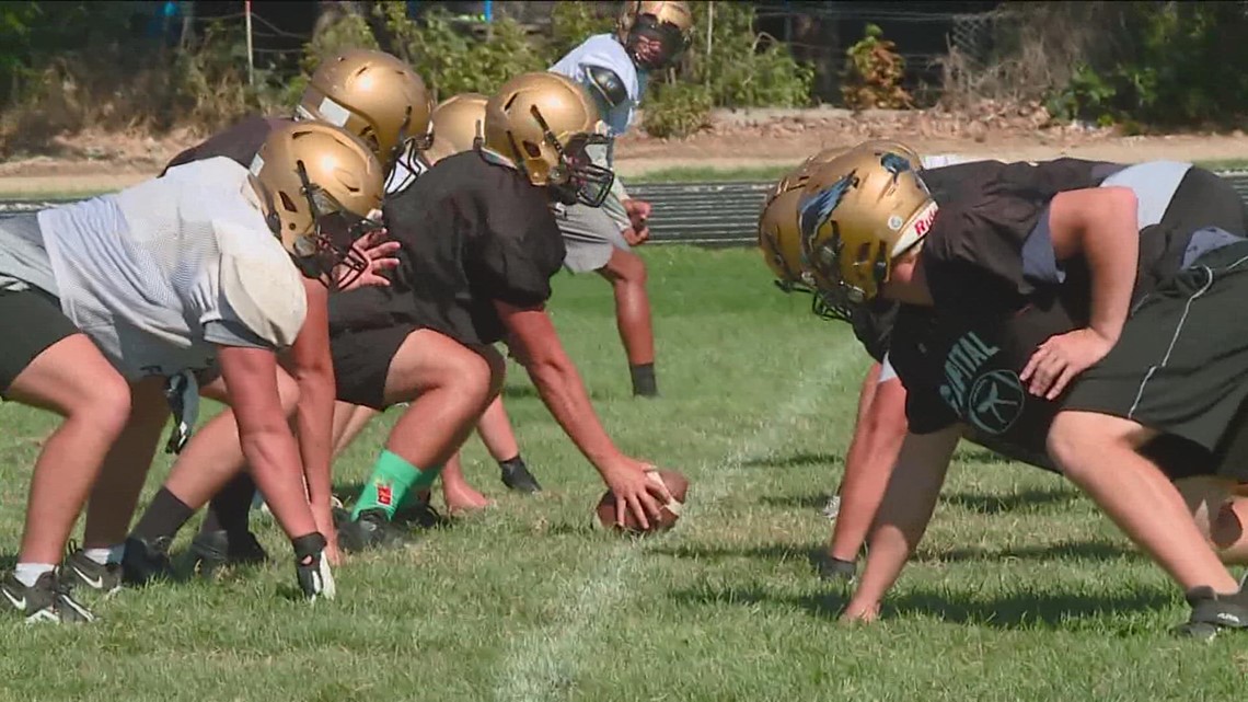 Capital High School alum returns to coach Eagles football | ktvb.com
