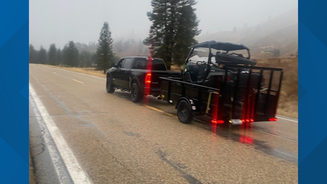 Idaho Fish and Game asks for public's help in identifying vehicle ...