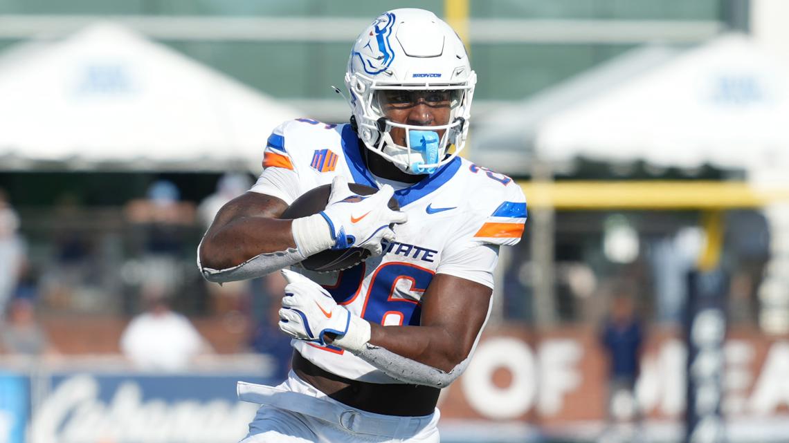 Boise State's Sire Gaines in race for Doak Walker Award | ktvb.com
