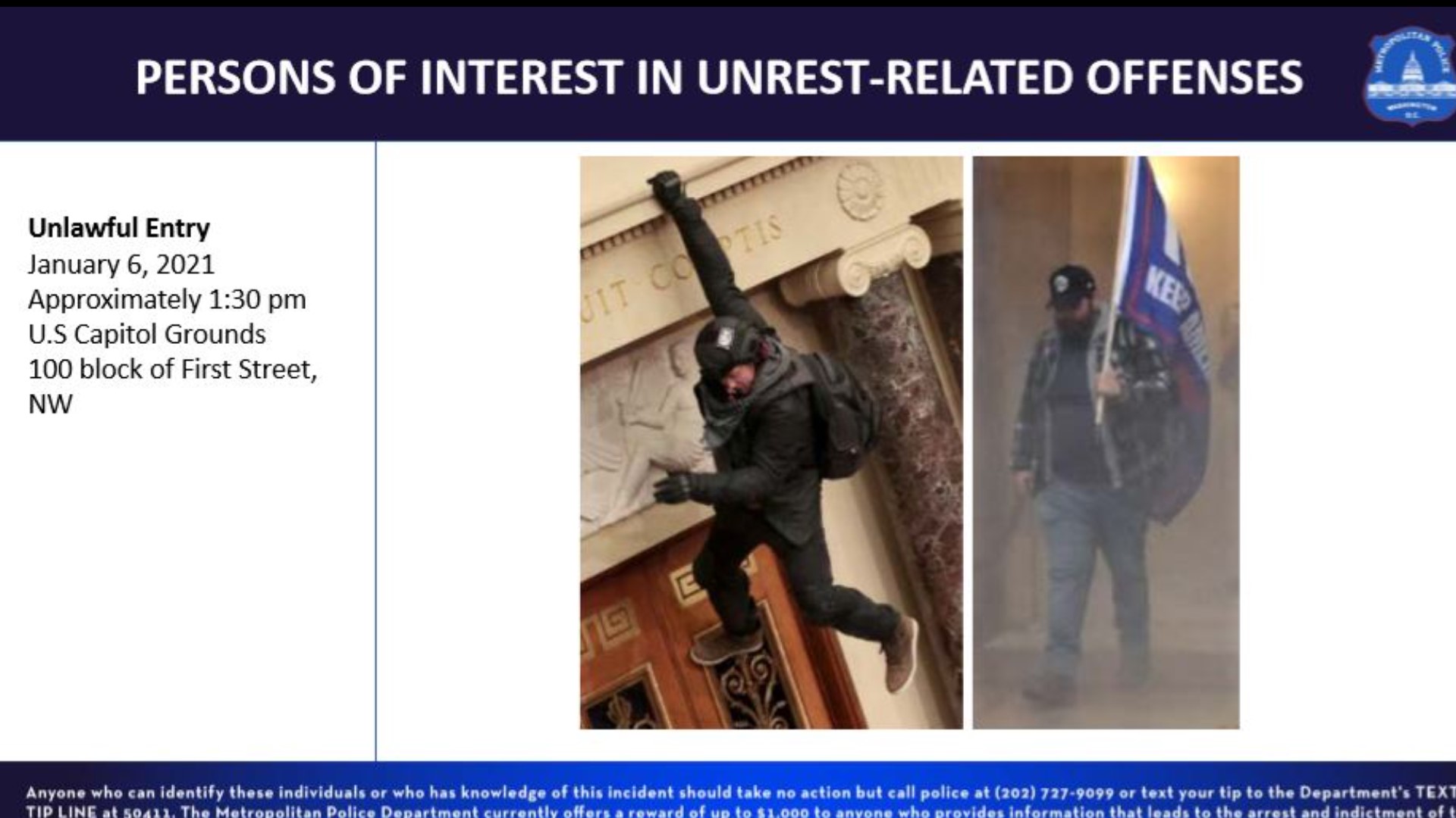 'It's about to go down': Meridian man brags about joining riot at U.S ...