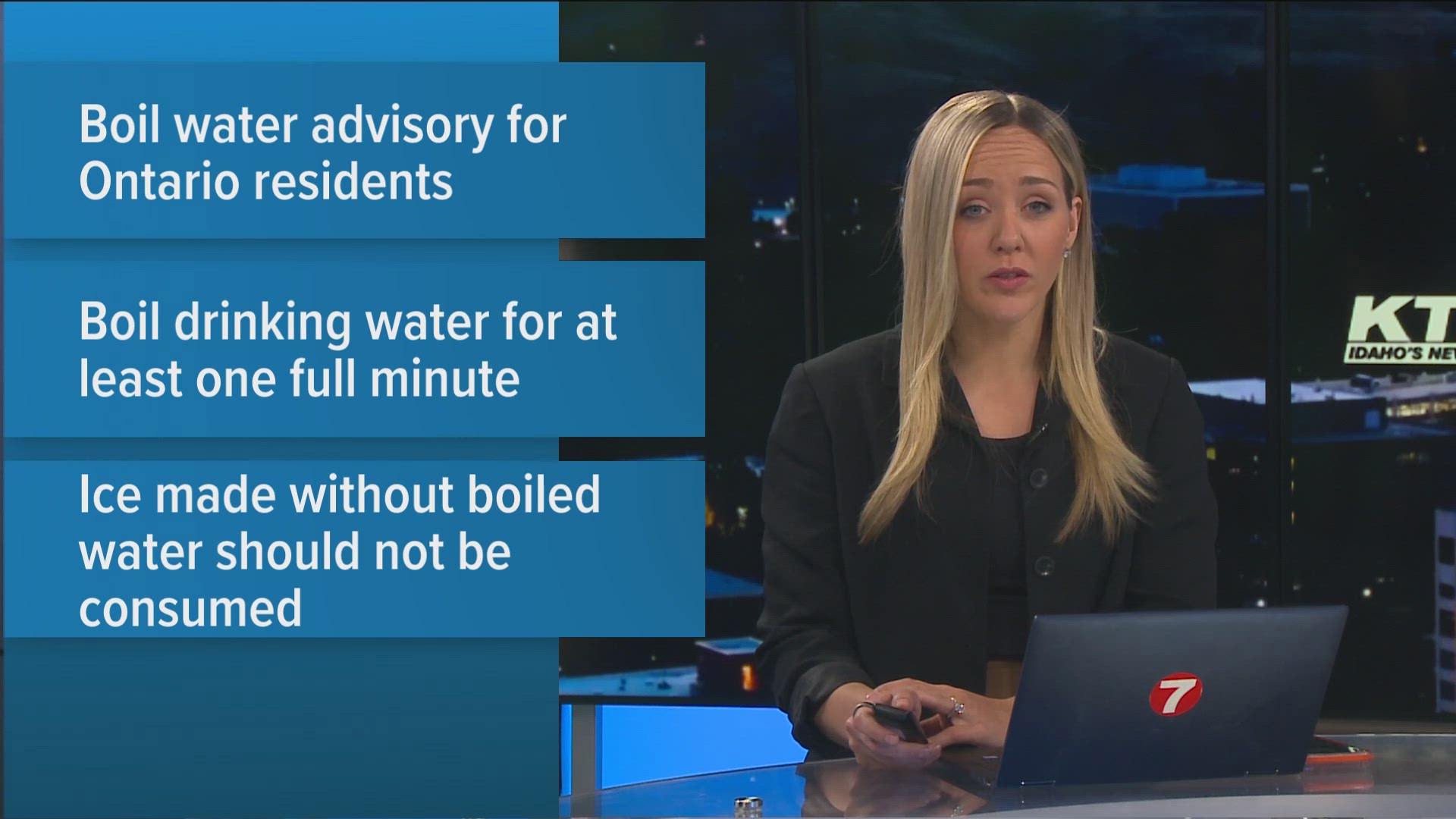 Ontario residents are asked to boil water after a pump failure | ktvb.com