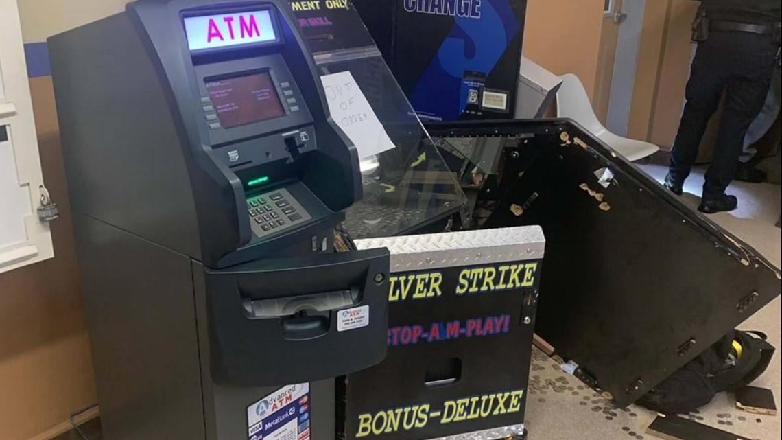Boise Police stop man breaking into change machines, ATM | ktvb.com