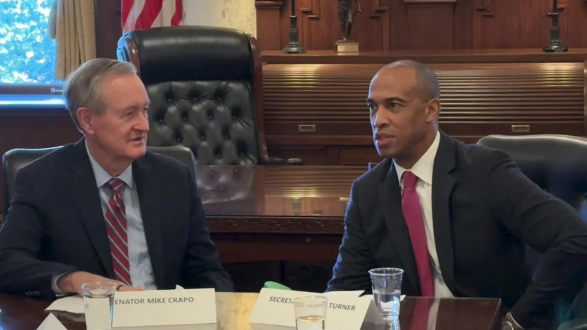 HUD secretary joins Sen. Crapo in Boise for discussion on housing ...