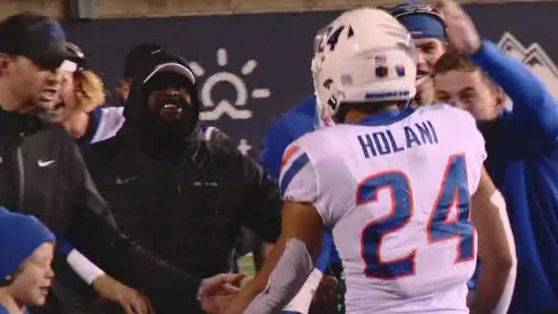 Vintage George Holani returns to Boise State's lineup | ktvb.com