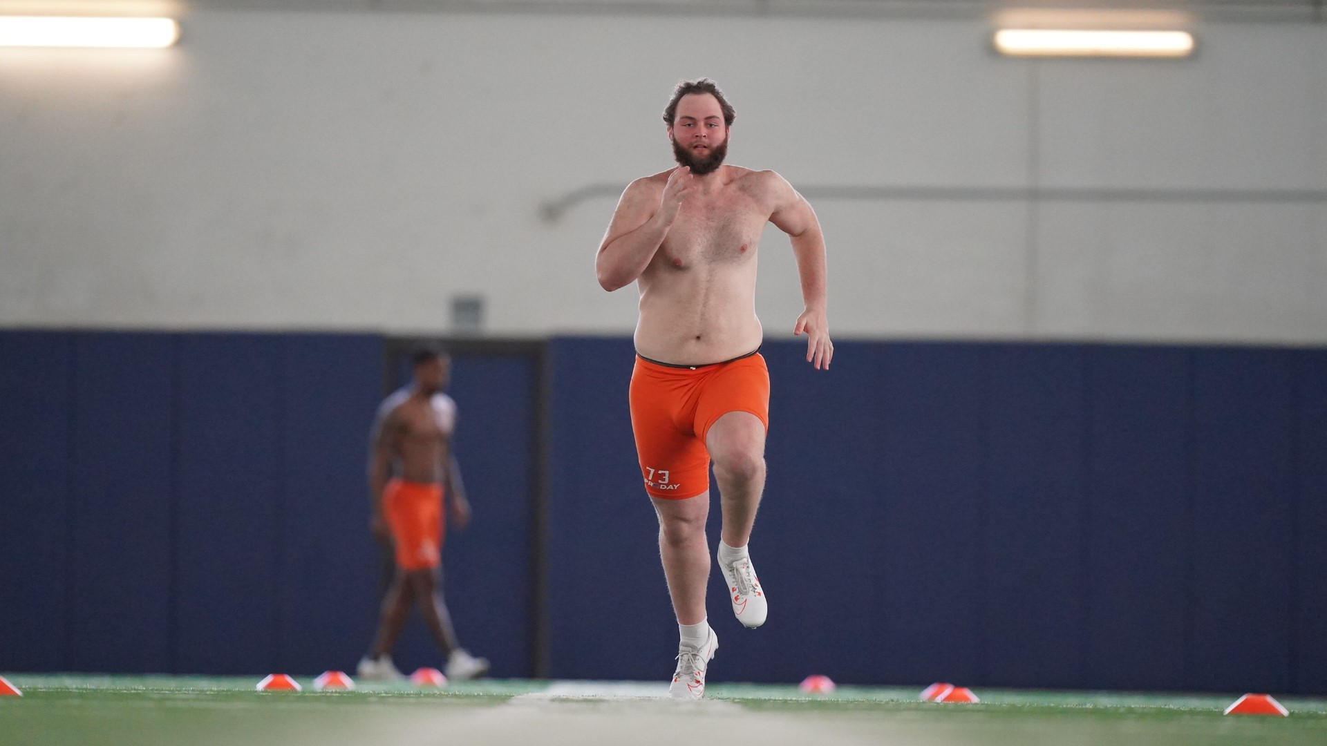 Boise State Pro Day recap: Scouts from 17 NFL teams watch Broncos work ...