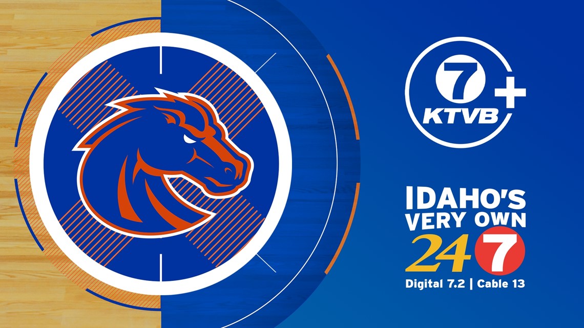 Boise State, KTVB partner to broadcast 10 men's basketball games | ktvb.com