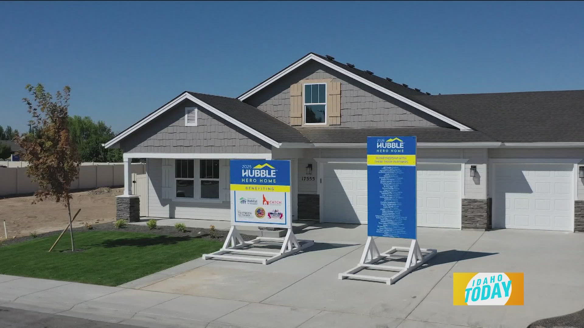 The 2025 Hubble Hero Home benefits several local charities | ktvb.com