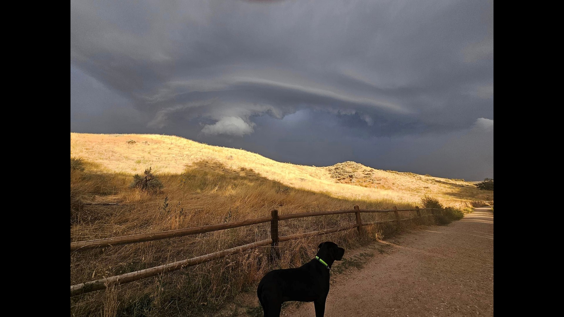 Thunderstorms, rainbows and lightning: Treasure Valley gets an ...