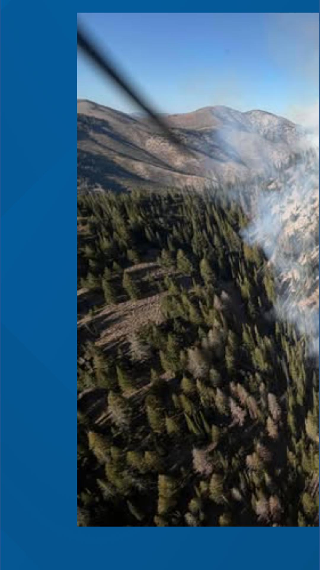 New fire reported north of Stanley | ktvb.com