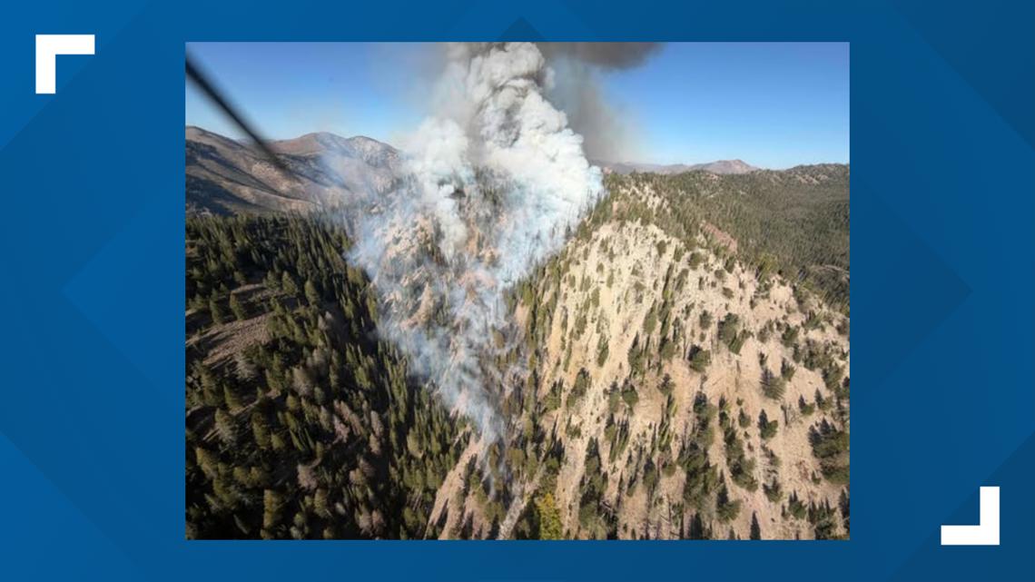 New fire reported north of Stanley | ktvb.com
