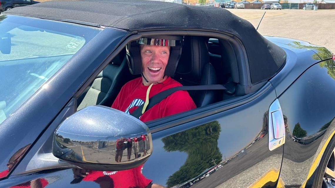 A racing dream comes true for Meridian man with ALS | ktvb.com