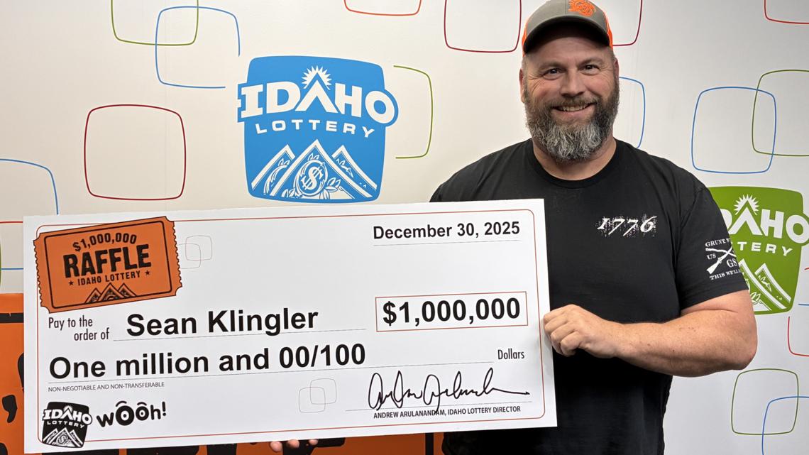Sixth-generation Idahoan wins top prize in Idaho $1,000,000 Raffle ...