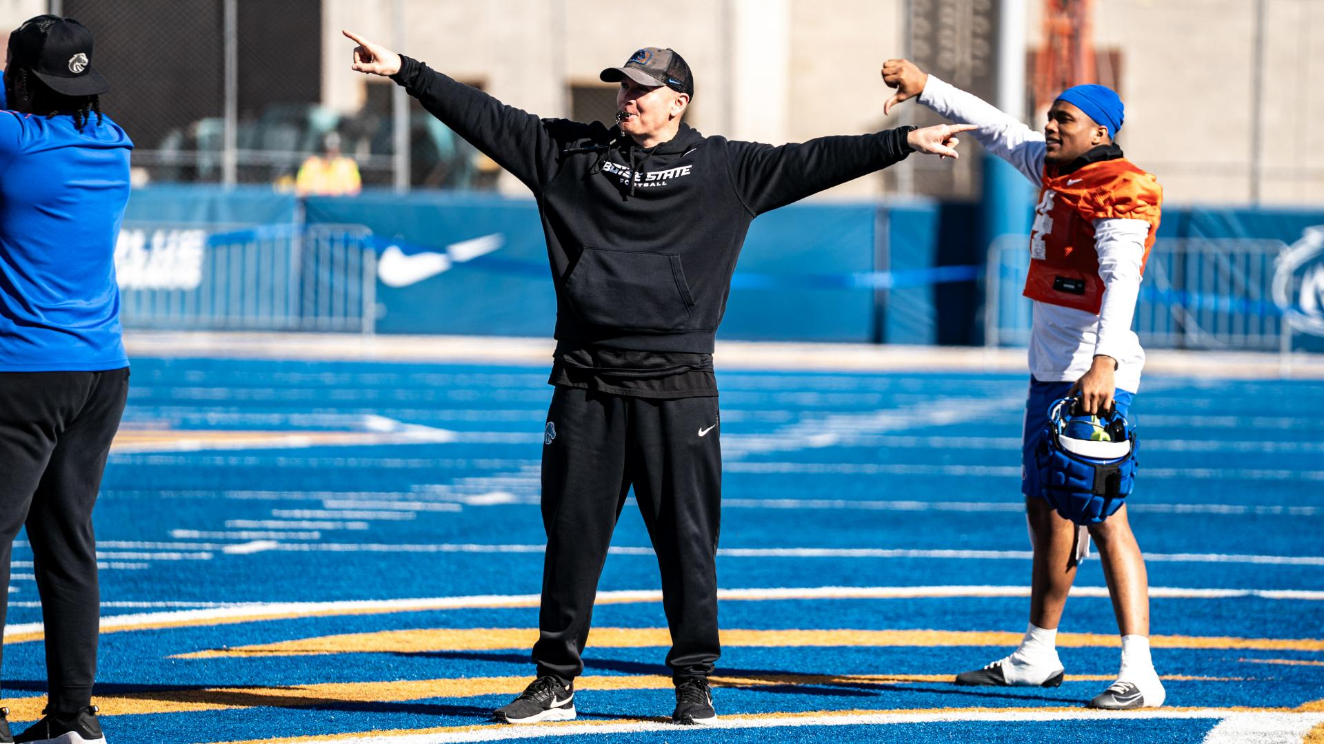 Boise State football to hold spring game Saturday at Albertsons Stadium ...