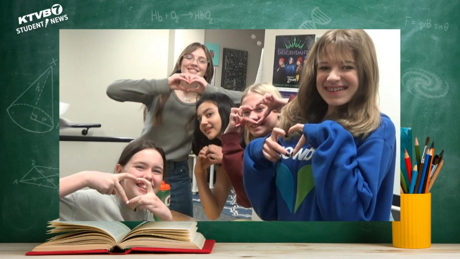 KTVB Student News: Boise's North Junior High celebrates 'Kindness Week ...