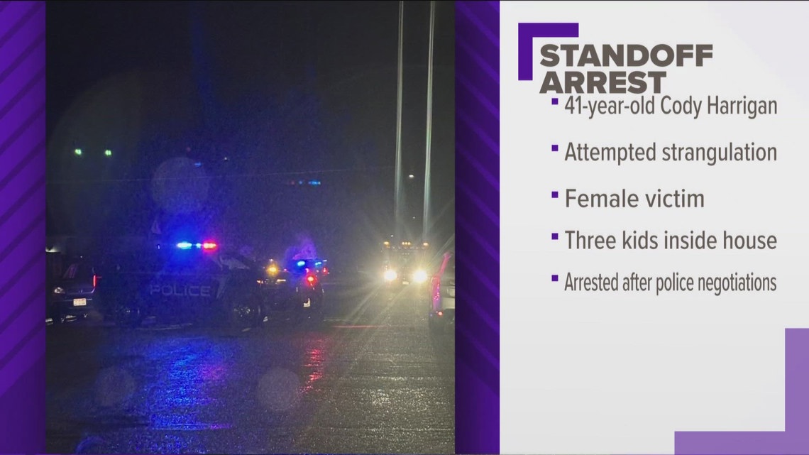 Boise man arrested after strangulation attempt, standoff with police ...