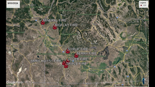 BLM Idaho Fire responds to fires started from Monday's storm | ktvb.com