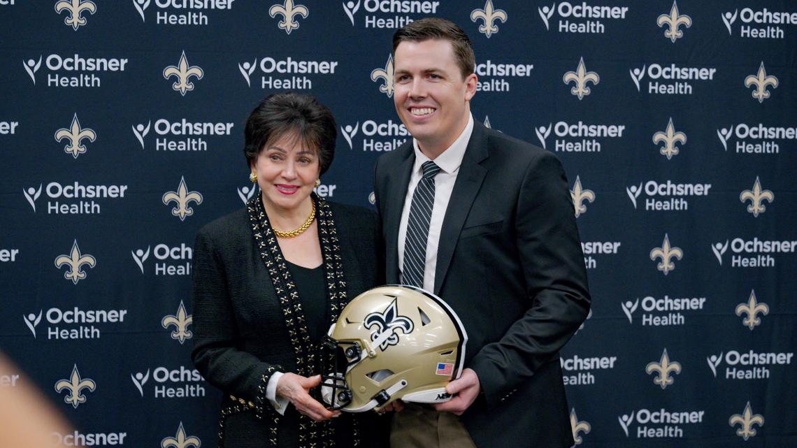 Kellen Moore takes the lead: Saints announce innovative new head coach ...